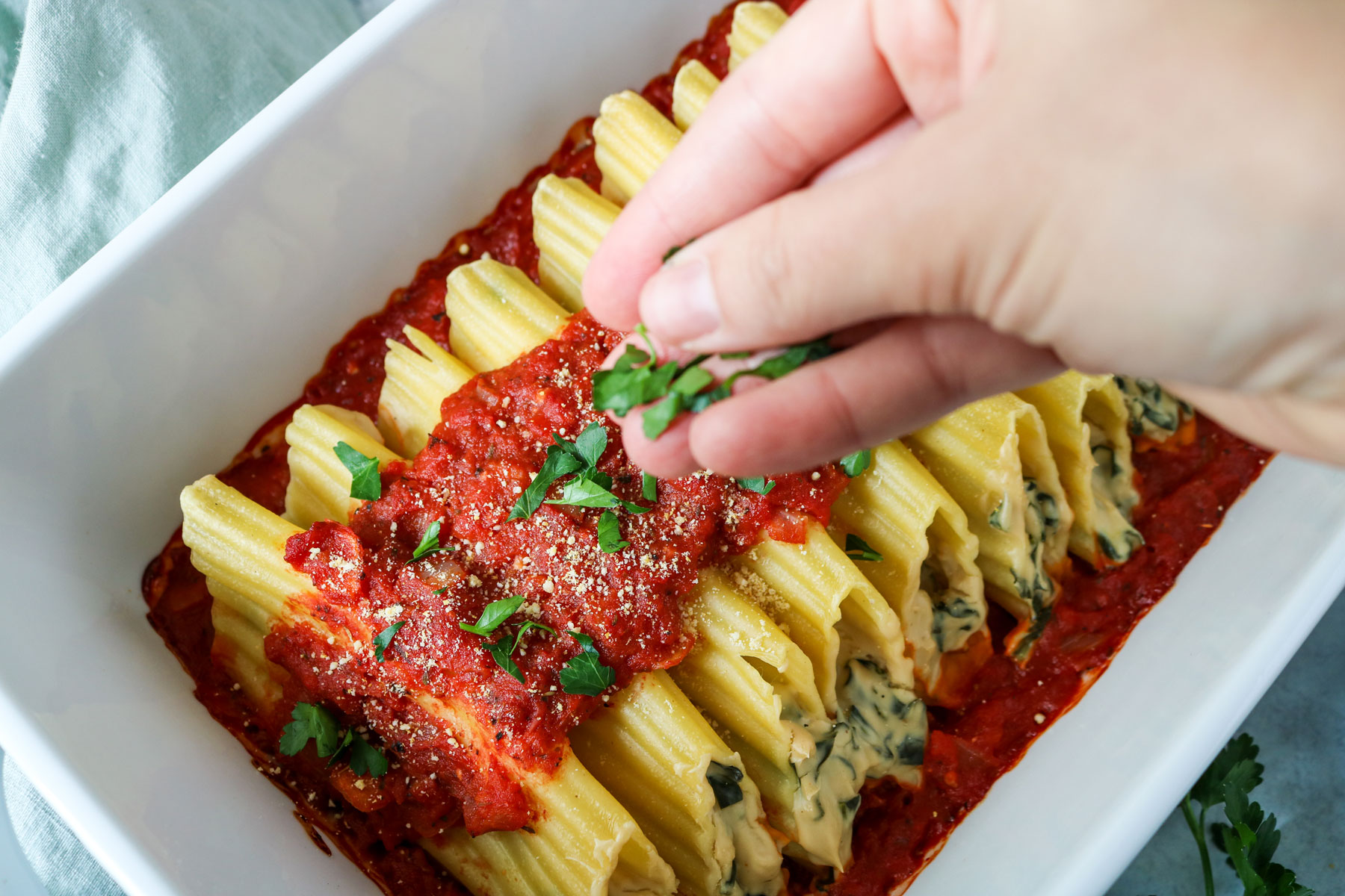 Easy Vegan Manicotti Recipe ️🌱| Plant Perks