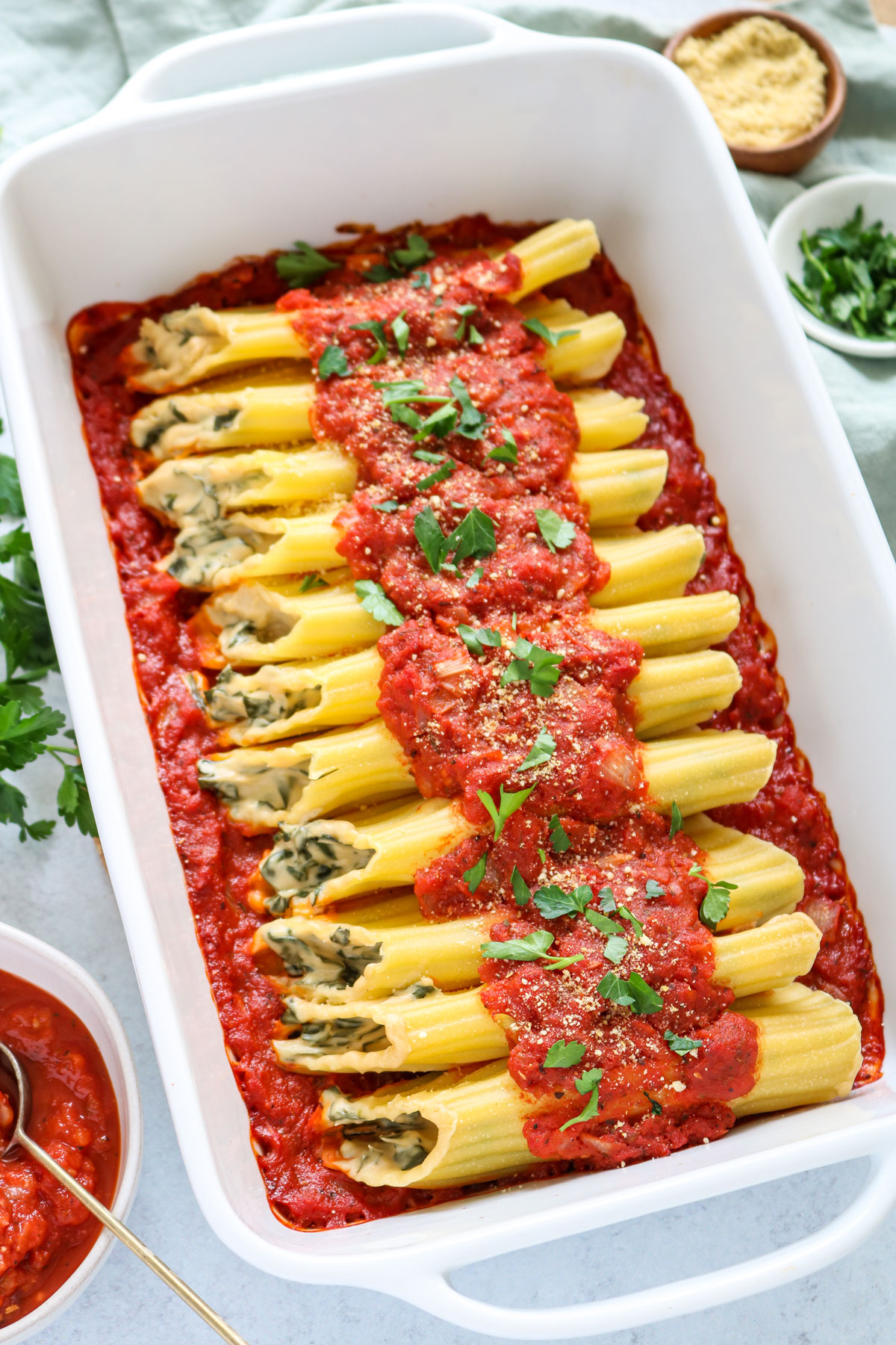 Easy Vegan Manicotti Recipe ️🌱| Plant Perks