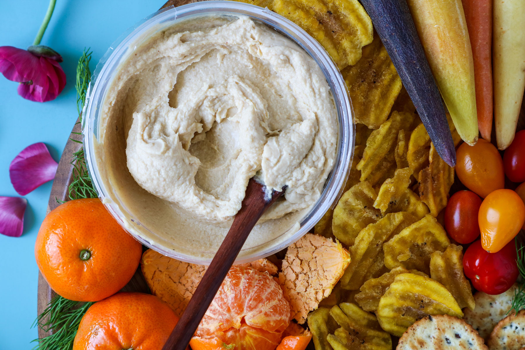 Eco-Friendly Vegan Snack Board Recipe - Yay!EarthDay ️🌱| Plant Perks