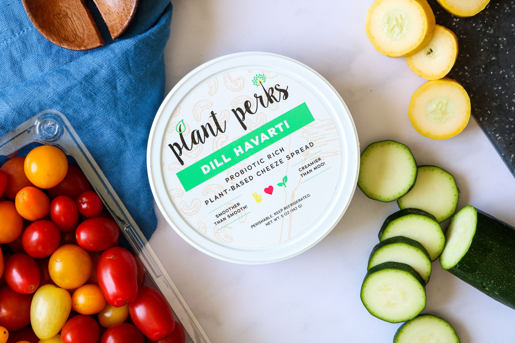Vegan Italian Veggie Spaghetti Salad Recipe ️🌱| Plant Perks