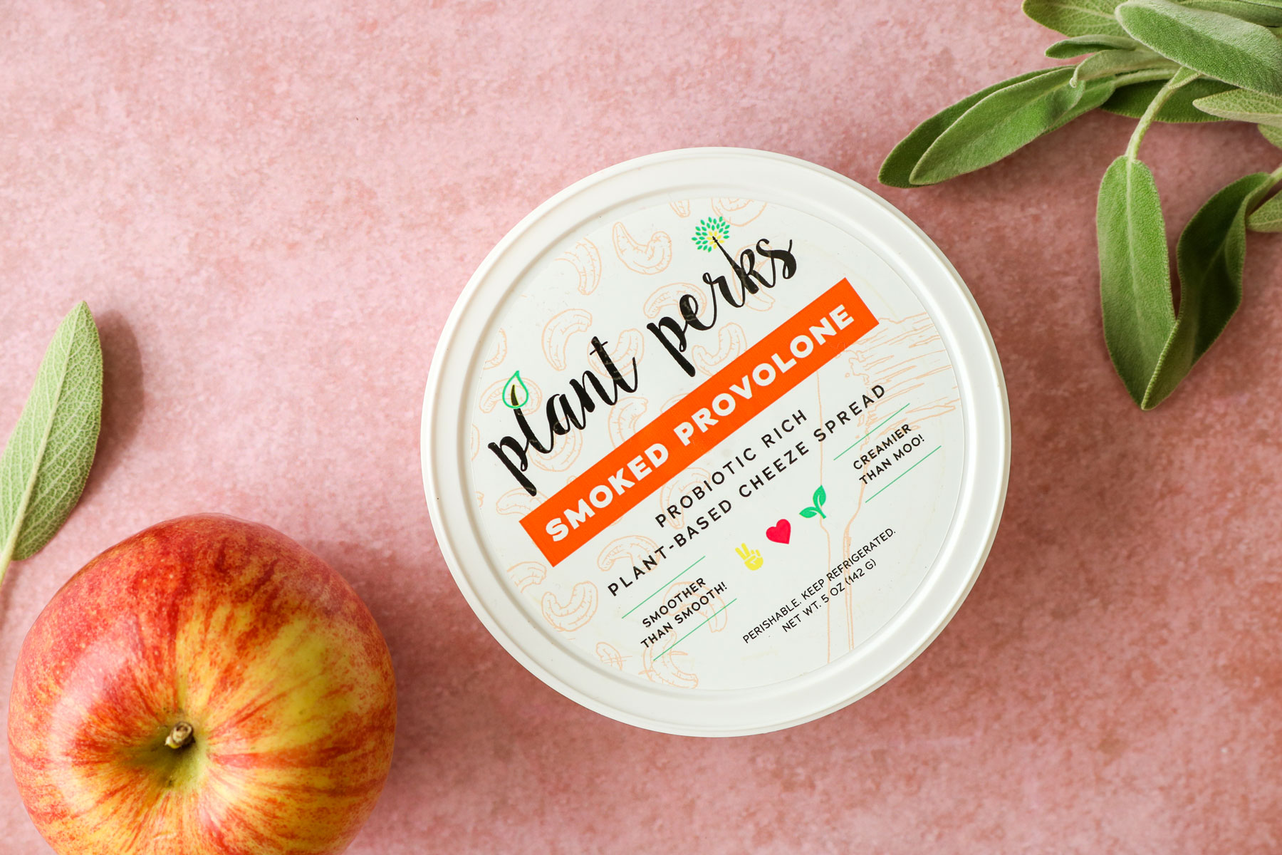 Smoked Provolone and Apple Vegan Grilled Cheese Recipe ️🌱| Plant Perks