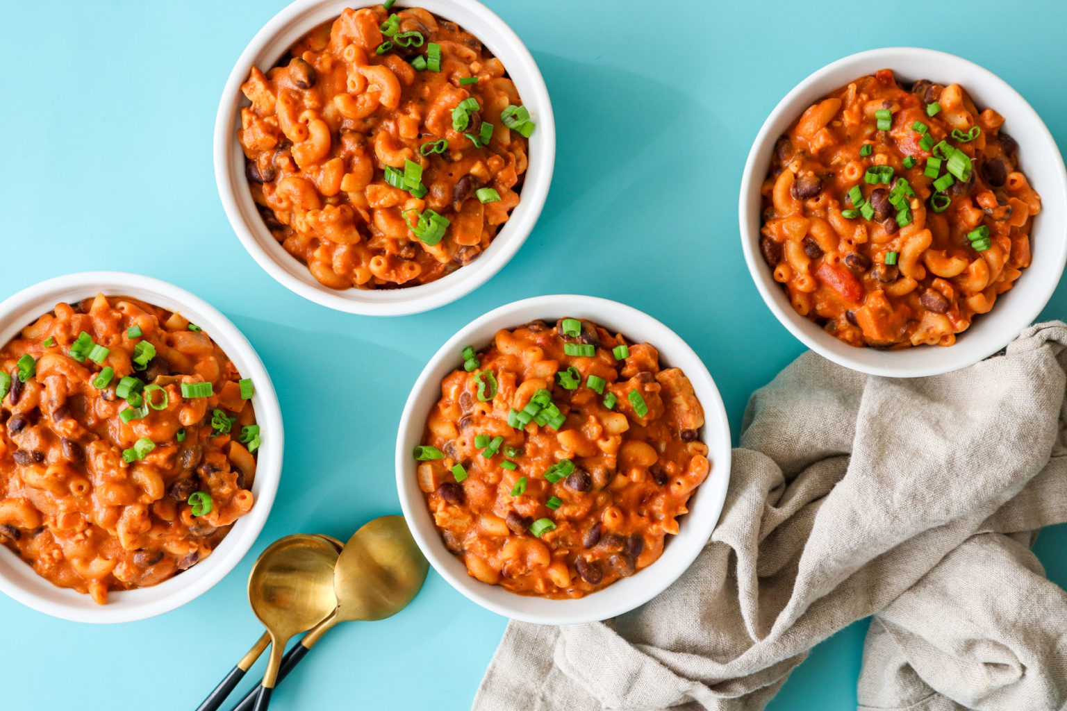 One Pot Vegan Chili Mac Recipe Plant Perks