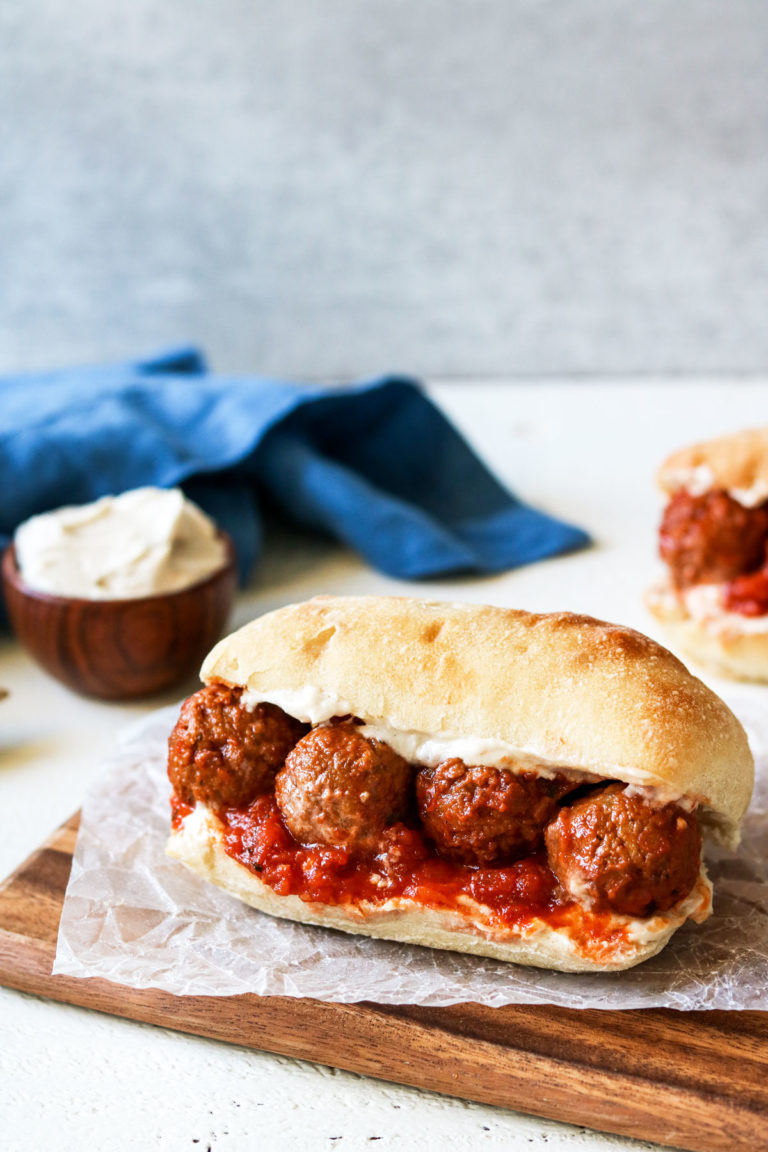 Easy Vegan Meatball Sub Recipe ️🌱| Plant Perks