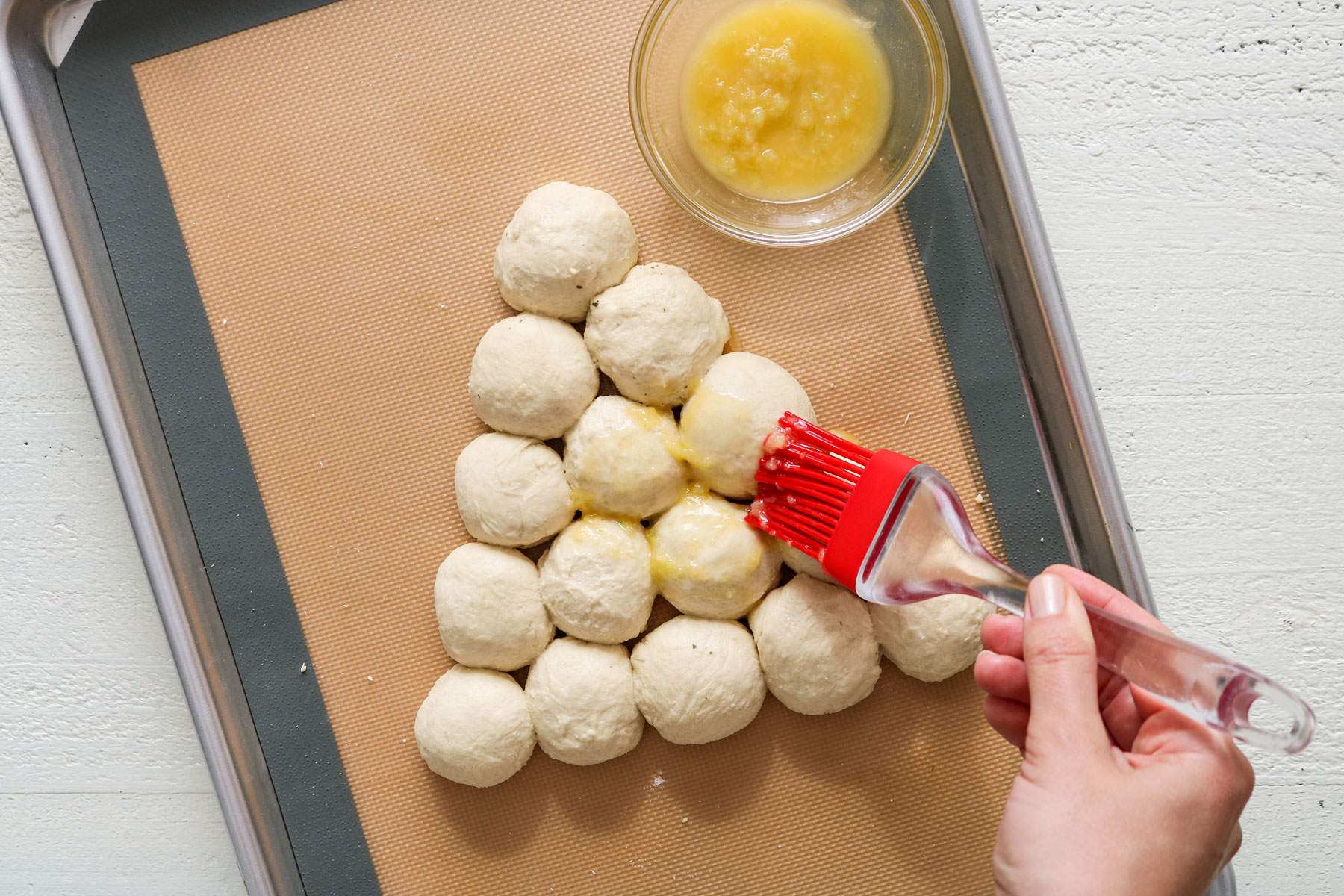 Garlic & Herb Vegan Christmas Tree Bread Recipe ️🌱| Plant Perks
