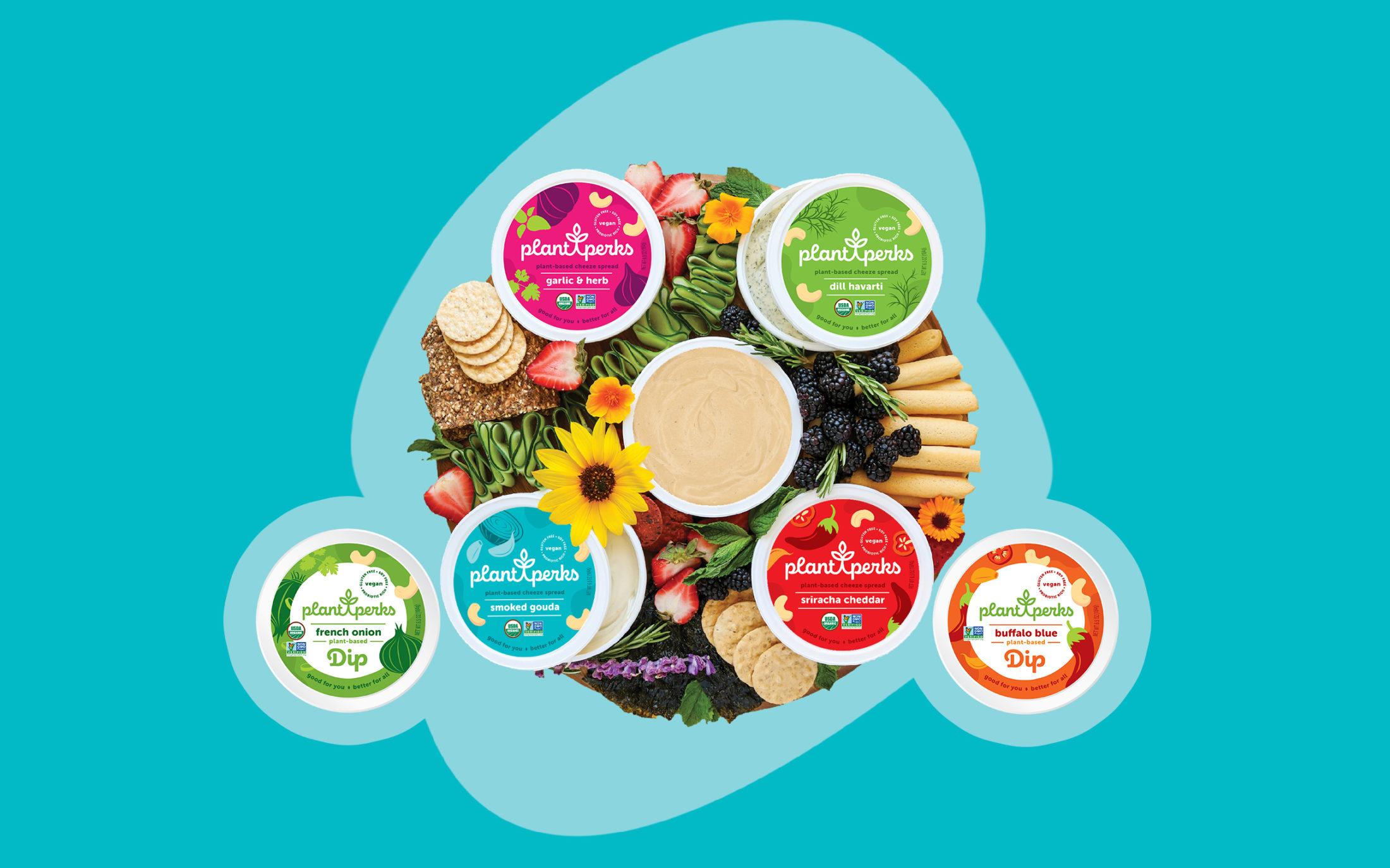 Shop Dairy-Free, Vegan Cashew Cheeze | Plant Perks