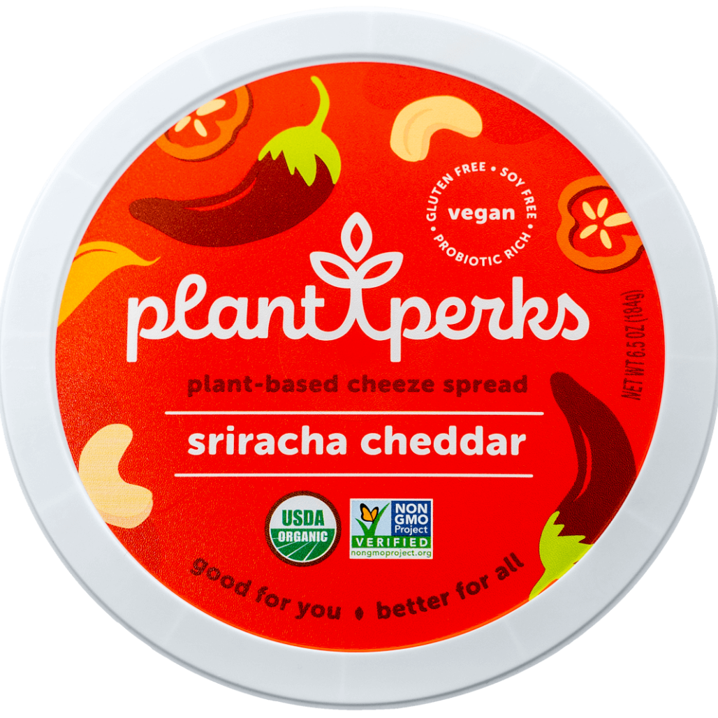 Plant Perks | Super Clean Plant-Based Cheezes, Dips & Sour Cream