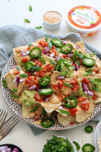 Buffalo Blue Vegan Nachos Recipe ️🌱| Plant Perks
